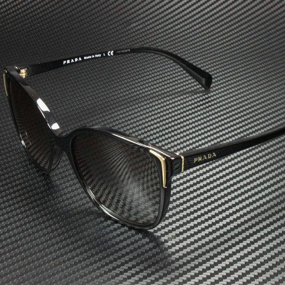 Prada | Accessories | Prada Black 55mm Womens Sunglasses | Poshmark
